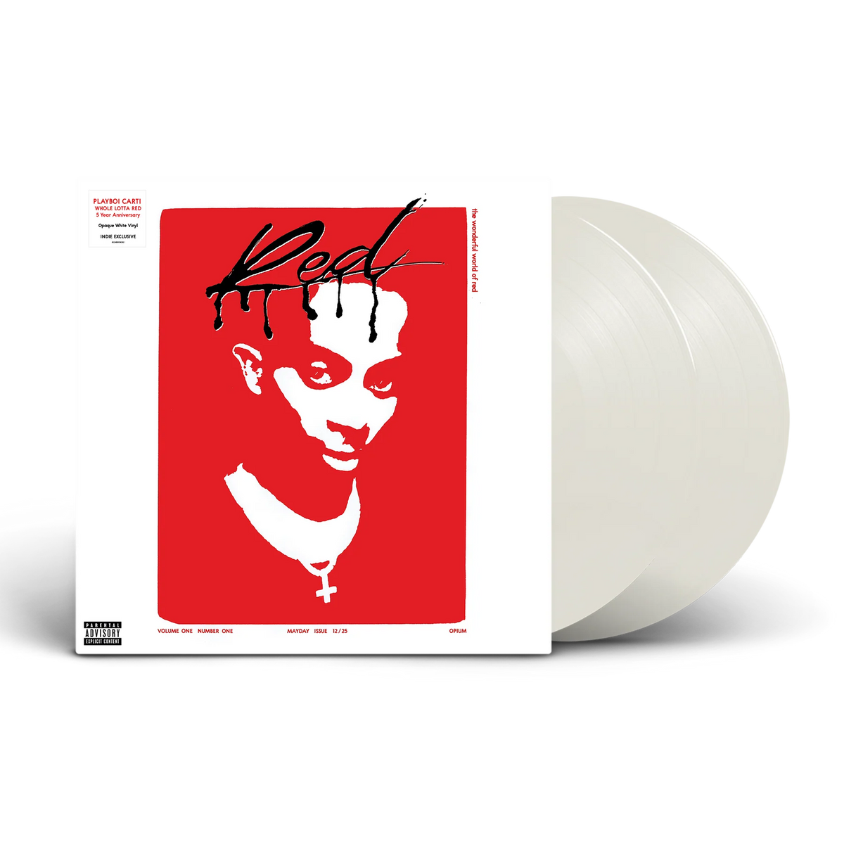 Playboi Carti - Whole Lotta Red (2020) - New 2 LP Record 2025 AWGE Int ...
