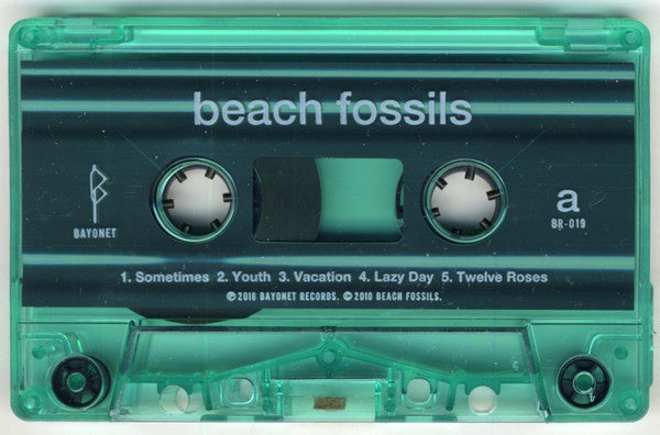 Beach Fossils - Beach Fossils - New Cassette 2018 Bayonet Tape - Indie ...