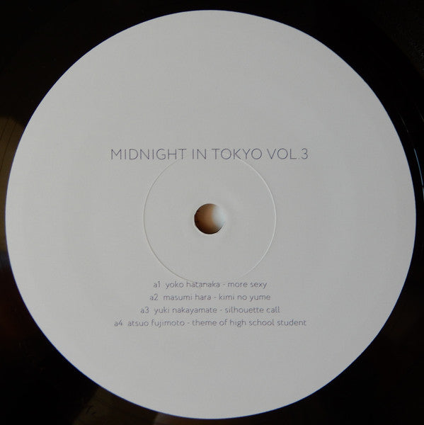 Various - Midnight in Tokyo Vol. 3 - New 2 LP Record 2019 Studio Mule ...