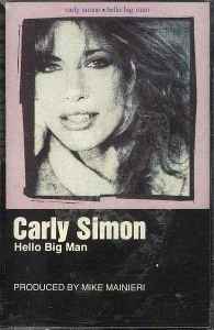 Carly Simon - Hello Big Man - VG+ Cassette 1983 Warner Tape - Pop Rock ...