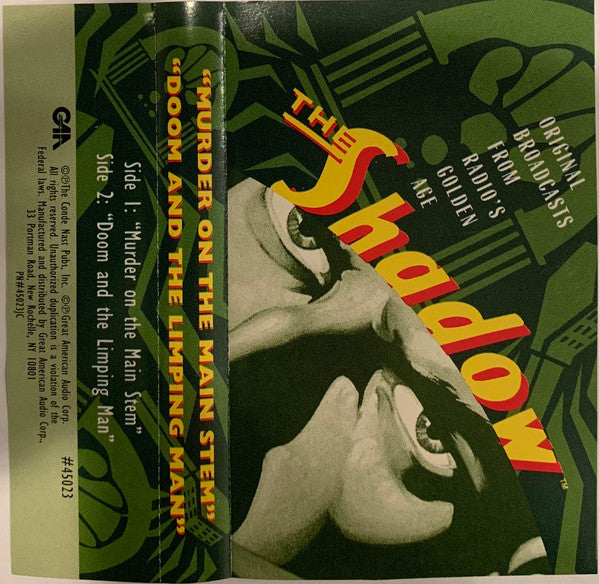 Orson Welles, Agnes Moorehead - The Shadow (The Three Ghosts / The Whi ...