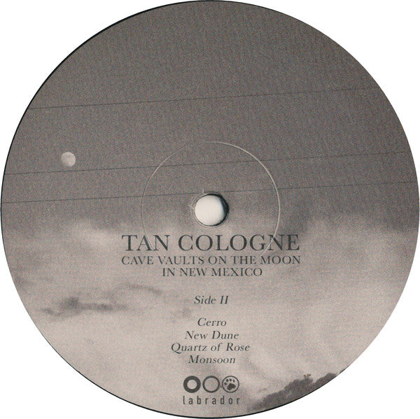 Tan Cologne - Cave Vaults On The Moon In New Mexico - New LP Record 20 ...