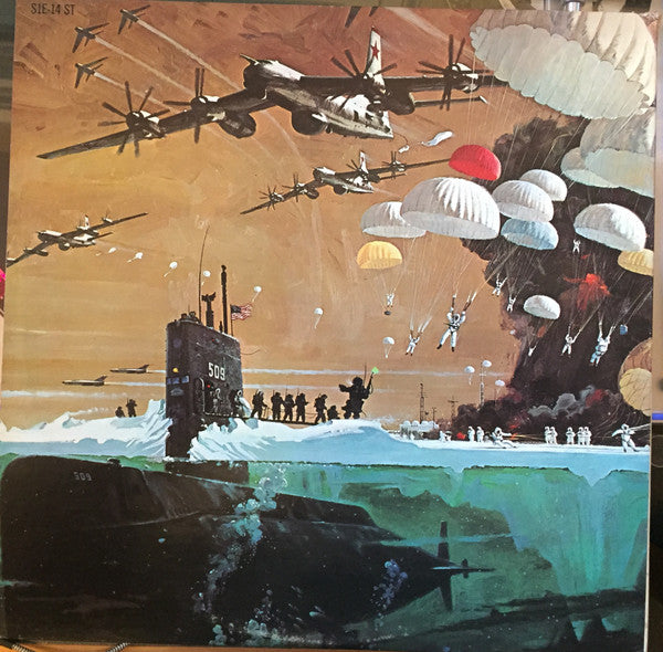 Michel Legrand - Ice Station Zebra - New LP Record 1968 MGM USA Origin ...