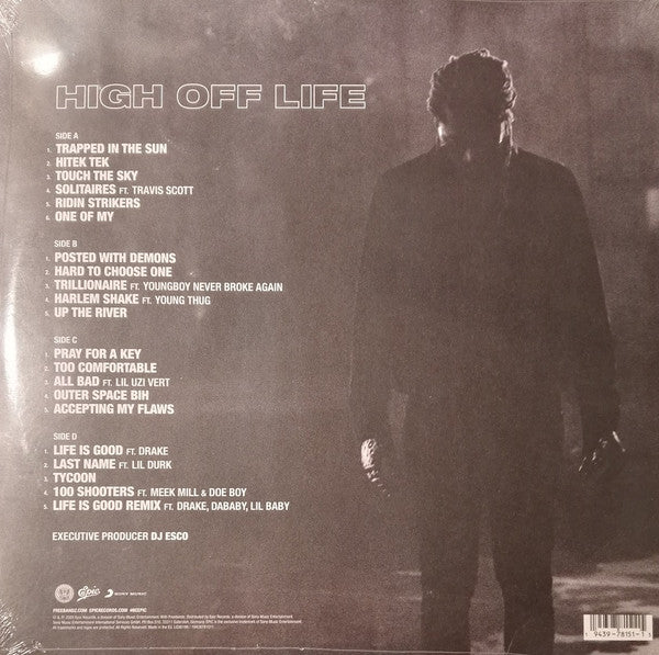 Future - High Off Life - New 2 LP Record 2020 Epic USA Vinyl & Insert ...