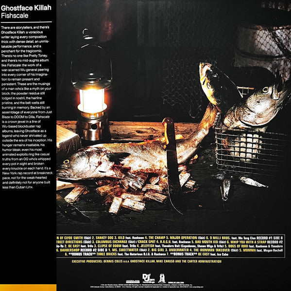 Ghostface Killah - Fishscale - New 2 LP Record 2020 Def Jam Vinyl Me P ...