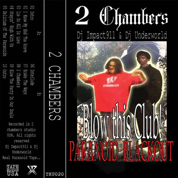 Dj Impact911 & Dj Underworld - 2 Chambers - New Cassette 2021 Tape Hou ...