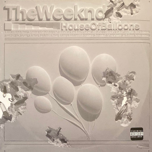 The Weeknd - House Of Balloons (2011) - New 2 LP Record 2024 XO Republ ...