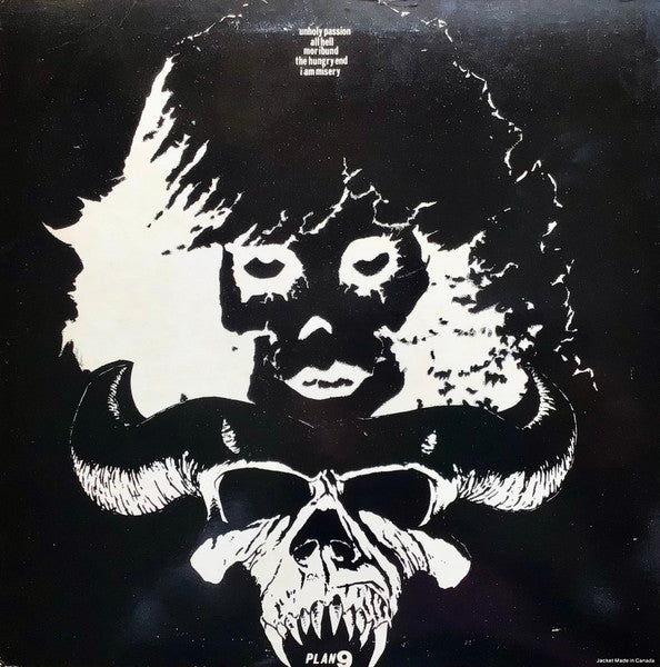 Samhain - Unholy Passion - Near Mint- EP Record 1985 Plan 9 USA Origin ...