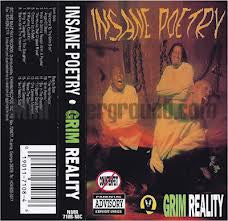 Insane Poetry - Grim Reality - Mint- Cassette Nastymix 1992 US Promo T ...