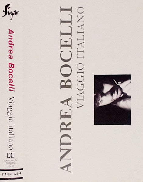 Andrea Bocelli - Viaggio Italiano - Used Cassette 1995 Philips Tape ...