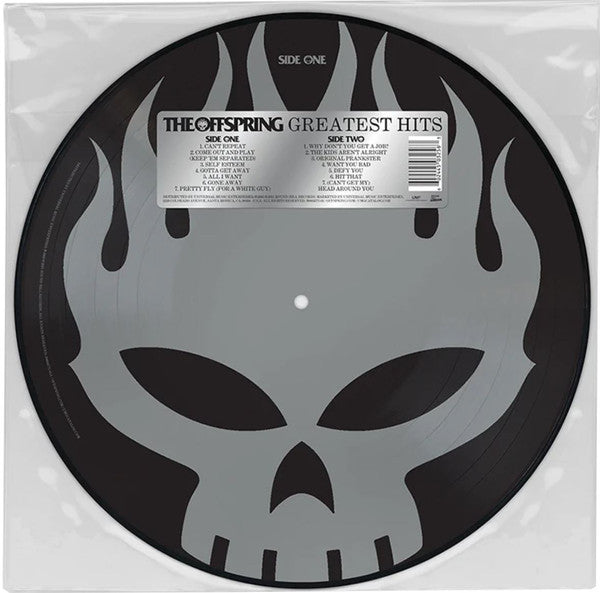 The Offspring - Greatest Hits - New LP Record 2022 Round Hill Picture ...
