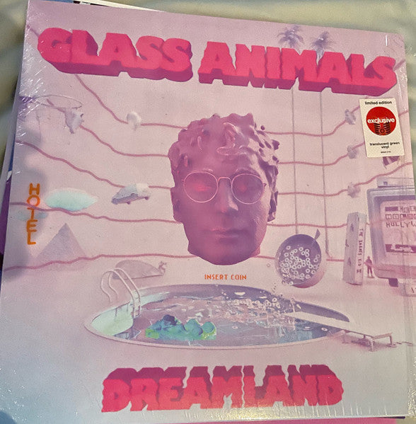 Glass Animals - Dreamland - New LP Record 2022 Wolf Tone Target Exclus ...