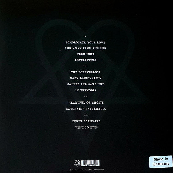 VV - Neon Noir - New 2 LP Record 2023 Heartagram Europe 180 gram White ...