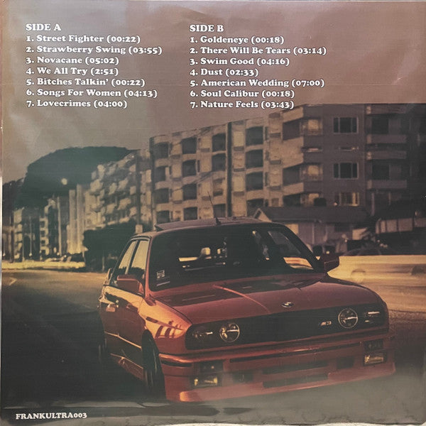 Nostalgia Frank Ocean Tracklist