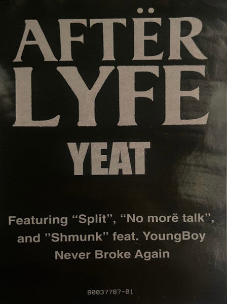 Yeat - AftërLyfe - New 2 LP Record 2023 Field Trip Geffen TwizzyRich G ...