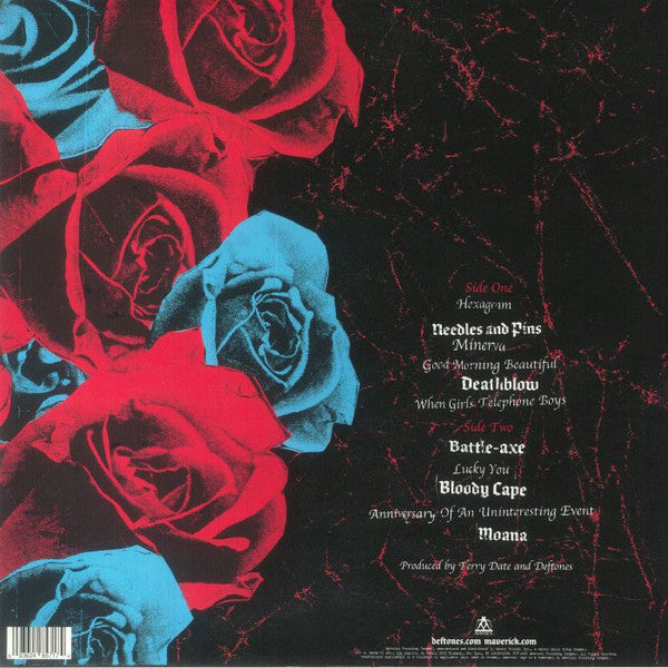 Deftones - Deftones (2003) - New LP Record 2023 Maverick Ruby Red Tran ...