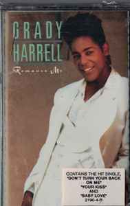 Grady Harrell - Romance Me - New Cassette 1990 RCA Tape - RnB / Swing ...