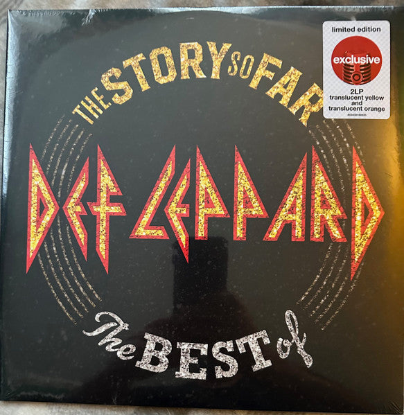 Def Leppard - The Story So Far: The Best Of - New 2 LP Record 2024 Mer ...