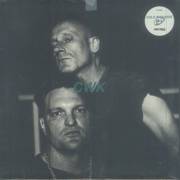 Cold War Kids - CWK EP - New LP Record Store Day 2024 AWAL RSD Translu ...