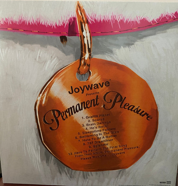 Joywave - Permanent Pleasure - New (Opened to verify) LP Record 2024 H ...