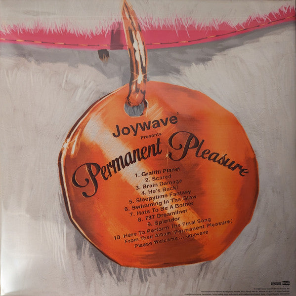 Joywave - Permanent Pleasure - New LP Record 2024 Hollywood Vinyl & Po ...