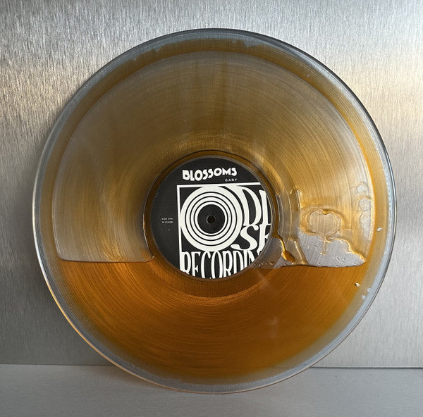 Blossoms - Gary - New LP Record 2024 ODD SK UK Orange Liquid Filled Vi ...
