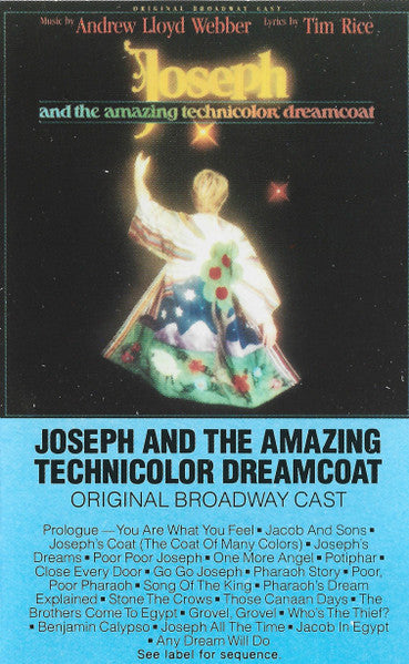 Andrew Lloyd Webber, Tim Rice – Joseph and The Amazing Technicolor Dre ...