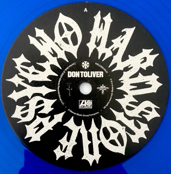 Don Toliver - Hardstone Psycho - New 2 LP Record 2024 Cactus Jack Tran ...