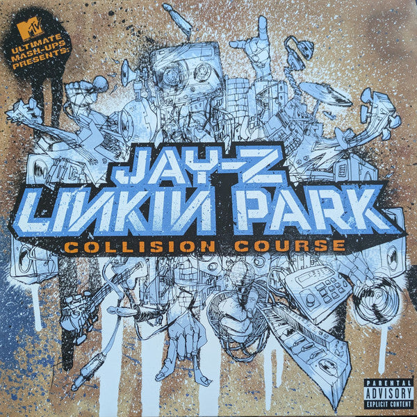 Linkin Park / Jay-Z - Collision Course (2004) - New LP Record 2024 War ...