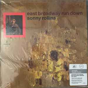 Sonny Rollins - East Broadway Run Down (1967) - New LP Record 2024 Imp– Shuga Records