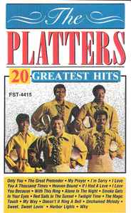 The Platters - 20 Greatest Hits - Mint- Cassette 1990 FST Records Tape ...