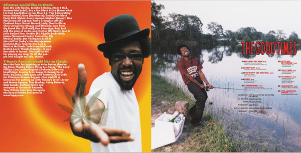 Afroman - The Good Times (2001) - New 2 LP Record 2025 Enjoy The Ride ...