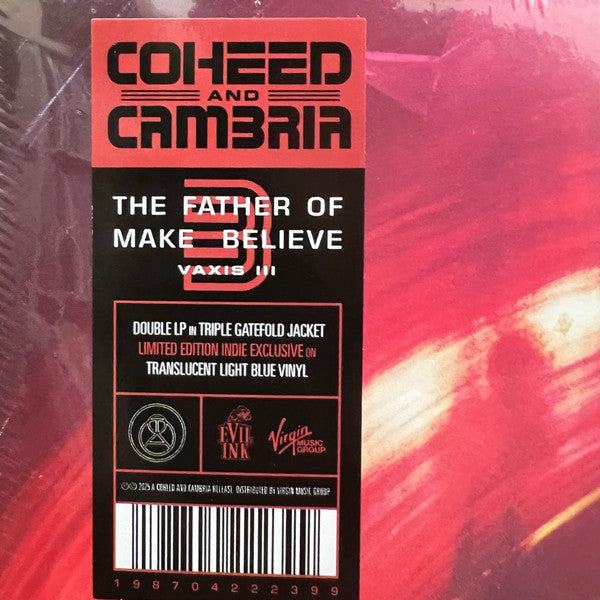 Coheed and Cambria - Vaxis III: The Father Of Make Believe - New 2 Rec ...