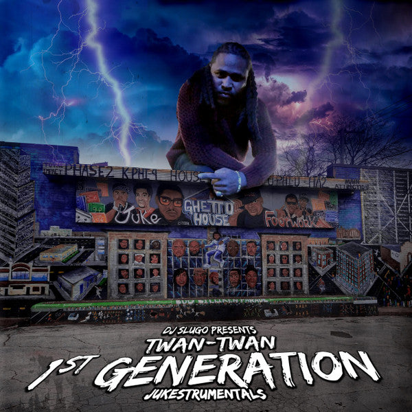 DJ Slugo, Twan-Twan - DJ Slugo Presents Twan-Twan - 1st Generation - N– Shuga Records