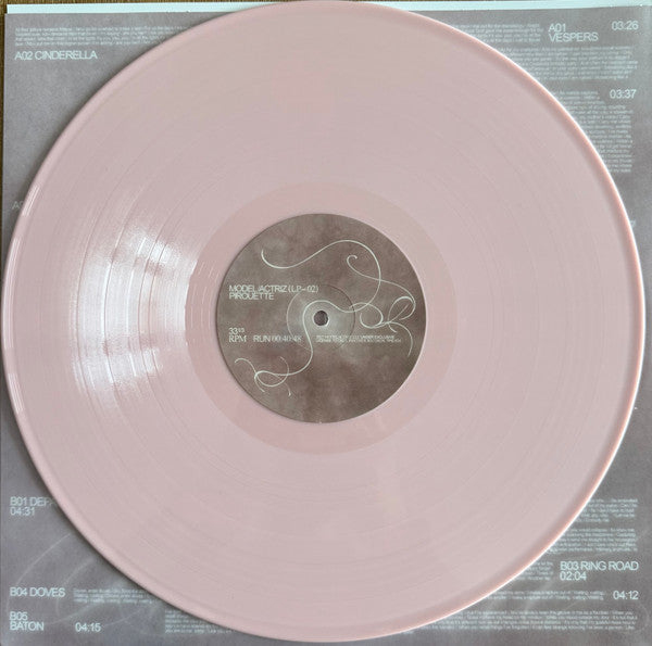 Signed Autographed - Model/Actriz - Pirouette - New LP Record 2025 Dir ...