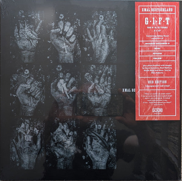 Xmal Deutschland - Gift: The 4AD Years - New 3 LP Record Box Set 2025 ...