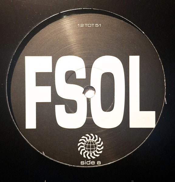 Future Sound Of London / FSOL - pre 8 a001 EP A - New EP Record 2025 f ...