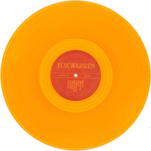 Foxwarren - 2 - Mint- LP Record 2025 Anti- USA Clear Orange Vinyl & In ...