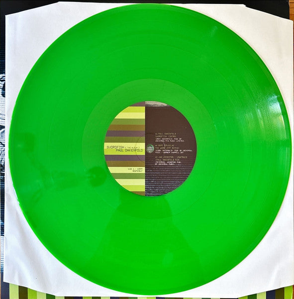 Paul Oakenfold - Swordfish The Album (2001) - New 3 LP Record 2025 New ...