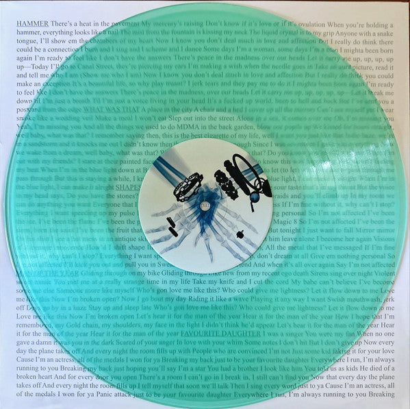 Lorde - Virgin - Mint- LP Record 2025 Crush Music Universal Green Tran ...