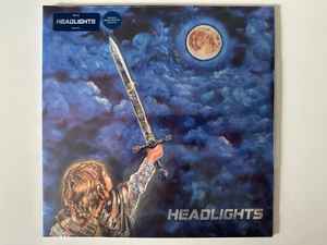 Alex G - Headlights - New LP Record 2025 RCA Metallic Blue Vinyl - Ind ...