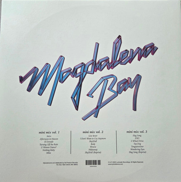Magdalena Bay - Mini Mix Vol. 1-3 (2019/2020) - New 2 LP Record 2025 L ...