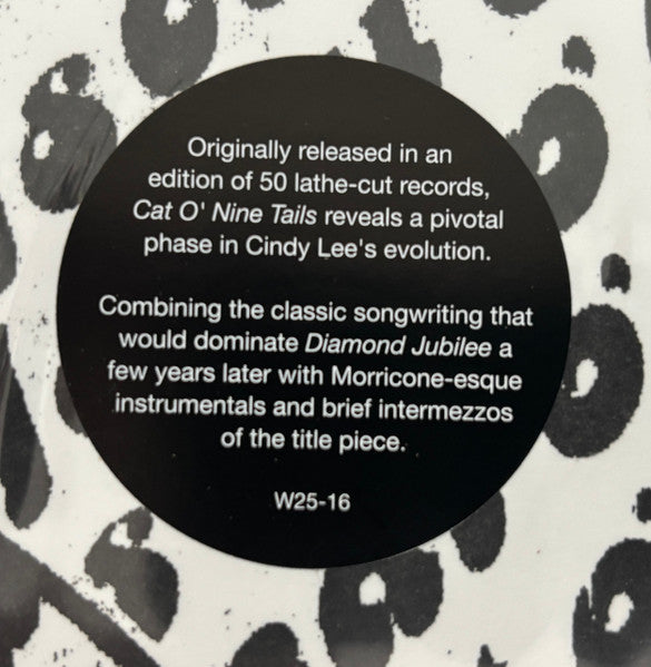 Cindy Lee - Cat O' Nine Tails (2020) - New LP Record 2025 W.25th Vinyl ...
