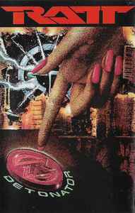 Ratt - Detonator - Used Cassette 1990 Atlantic Tape - Rock– Shuga Records