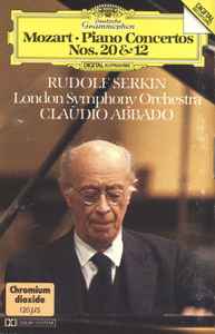 Mozart, Rudolf Serkin, London Symphony Orchestra, Claudio Abbado – Pia– Shuga Records