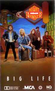 Night Ranger - Big Life - VG+ Cassette 1987 MCA Tape - Rock– Shuga Records