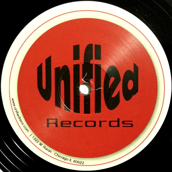 Glenn Underground - Prelude - VG+ 12" EP Record 2006 Unified USA Vinyl ...