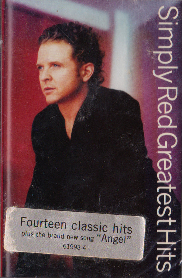 Simply Red – Greatest Hits - Used Cassette 1996 EastWest Tape - Synth ...