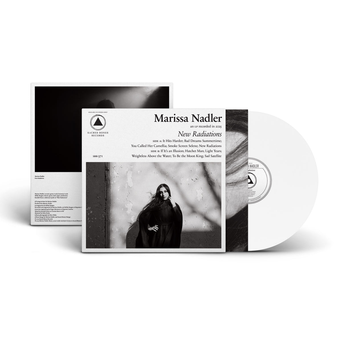 Marissa Nadler - New Radiations - New LP Record Sacred Bones Records 2 ...