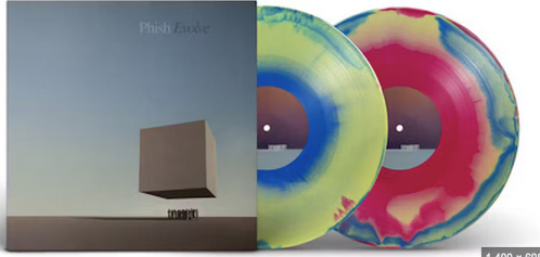Phish - Evolve - New 2 LP Record 2024 Jemp ATO Velvet Tones Vinyl - Ja ...